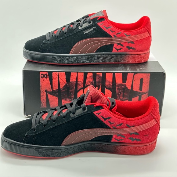 Puma | Shoes | Puma Suede Classic Batman Sneaker Shoes Sz 95 Mens New ...